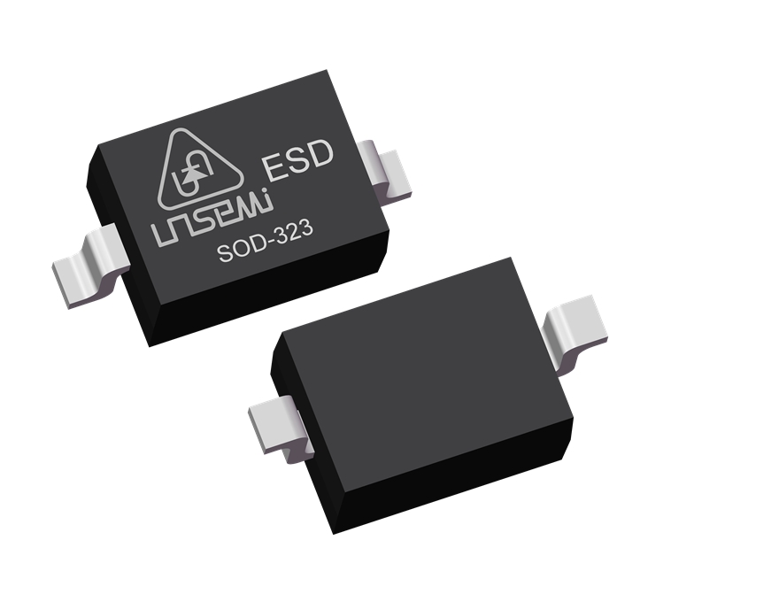 ESD05V32D-LCD | Silicon diode ESD/TVS | Product Details | UN Semiconductor