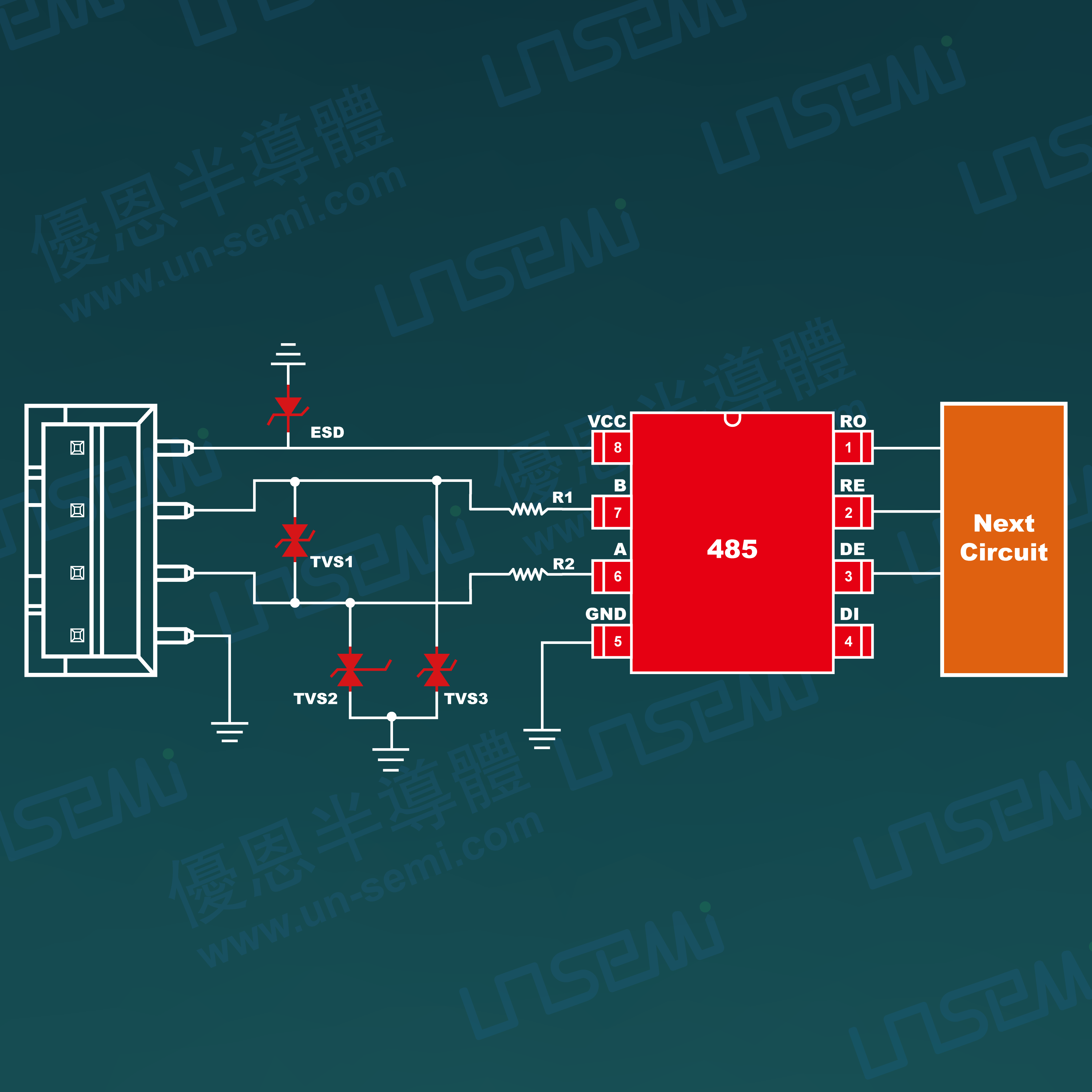 protection for serial communication ports | UN Semiconductor